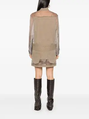 Sacai Panelled Mini Dress