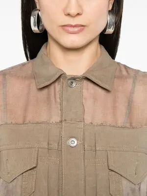 Sacai Panelled Mini Dress