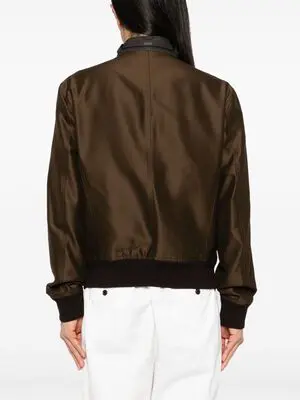 TOM FORD Faille Biker Jacket
