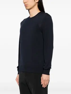 TOM FORD Wool Jumper - Blue