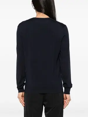 TOM FORD Wool Jumper - Blue