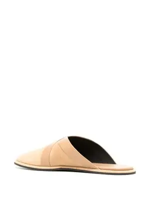 NEOUS Atik Mules - Brown