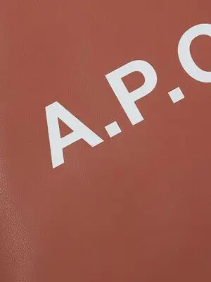 A.p.c. Small Ninon Tote - Brown