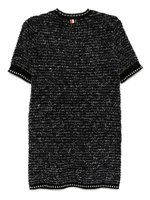 Thom Browne Tweed Mini Dress