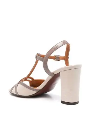 Chie Mihara 85mm Bejo Sandals - Neutrals