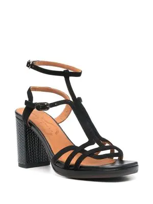 Chie Mihara 85mm Paladium Sandals