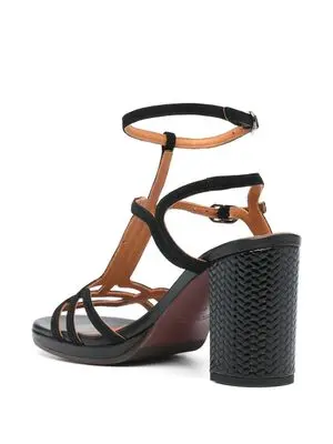 Chie Mihara 85mm Paladium Sandals