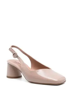 HALMANERA 50mm Cala Pumps - Neutrals