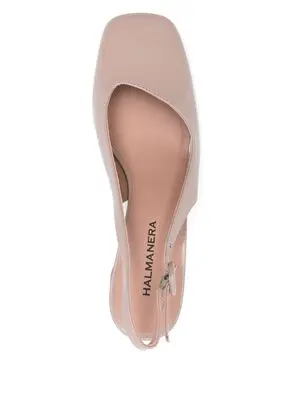 HALMANERA 50mm Cala Pumps - Neutrals