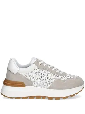 Liu Jo Logo Rhinestone Sneakers