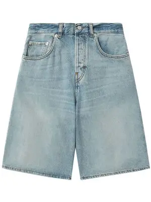 HAIKURE Wide-leg Denim Shorts