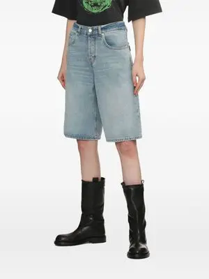 HAIKURE Wide-leg Denim Shorts