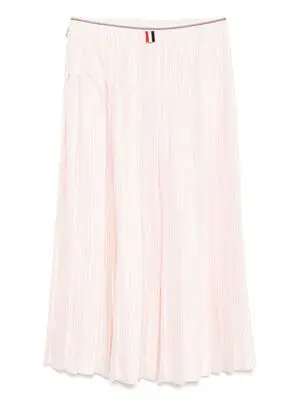 Thom Browne Pleated Slip Skirt