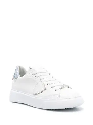 Philippe Model Temple Sneakers - White