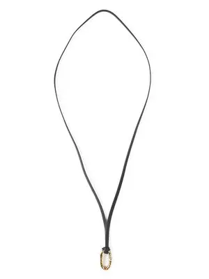 JIL SANDER Statement Pendant Necklace