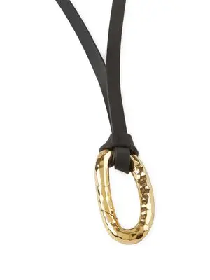 JIL SANDER Statement Pendant Necklace