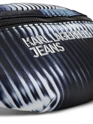 Karl Lagerfeld Graphic-print Belt Bag