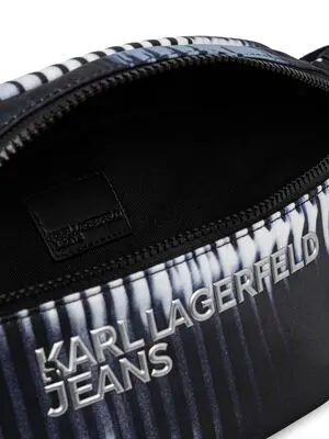 Karl Lagerfeld Graphic-print Belt Bag