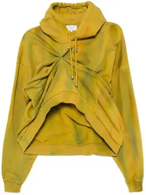 Collina Strada Draped Hoodie