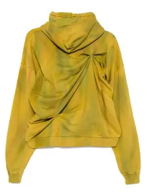 Collina Strada Draped Hoodie