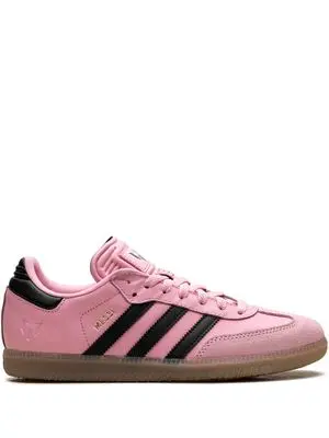 Adidas Samba Indoor Messi Light Sneakers - Pink