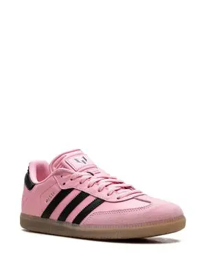 Adidas Samba Indoor Messi Light Sneakers - Pink
