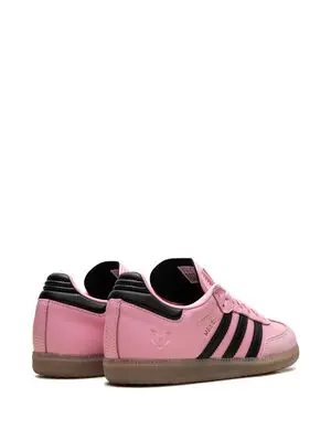 Adidas Samba Indoor Messi Light Sneakers - Pink