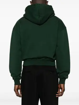 Jacquemus The Gros Grain Zipped Hoodie
