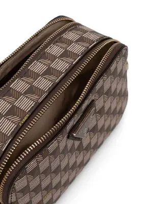 Guess Mini G-wave Cross Body Bag - Brown