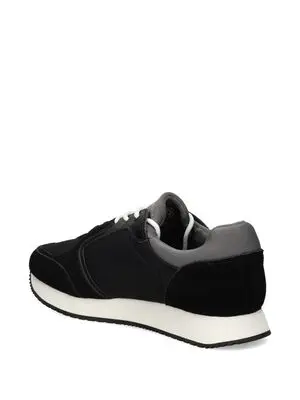 Calvin Klein Panelled Sneakers - Black