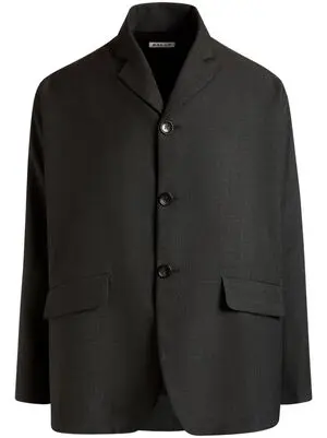 Bally Mélange-effect Blazer
