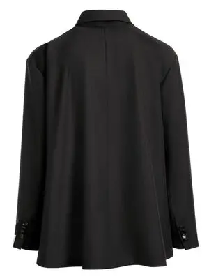 Bally Mélange-effect Blazer