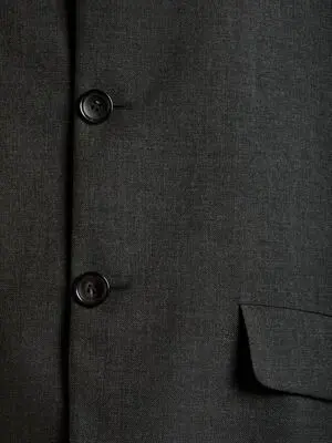 Bally Mélange-effect Blazer