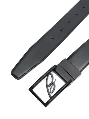 Brioni Leather Belt