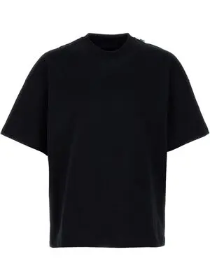 JIL SANDER Cotton T-shirt - Black