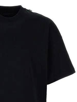 JIL SANDER Cotton T-shirt - Black