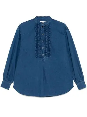 Women's Ruffle Detail Blouses