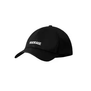 Mackage Leather Baseball Cap - Black