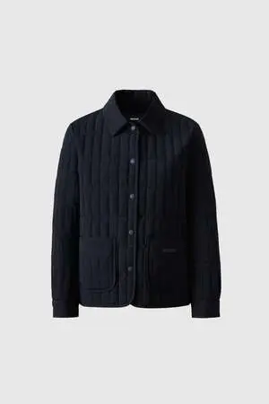 Mackage Dulcia Recycled Down Quilted Jacket - Black