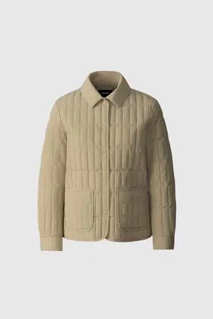 Mackage Dulcia Recycled Down Quilted Jacket - Light Camel
