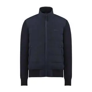 Mackage Haney-city Hybrid Down Jacket - Navy