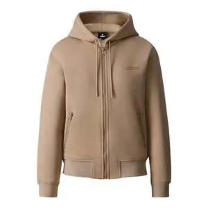 Mackage Kryssa Zip-Up Hoodie Light Camel