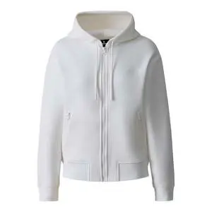 Mackage Kryssa Zip-up Hoodie - White