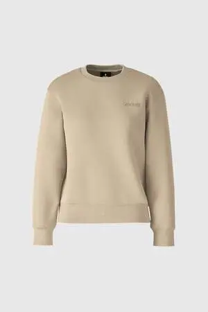 Mackage Julianna Double-face Jersey Sweatshirt - Light Camel
