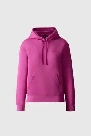 Mackage Krystiana Double-face Jersey Hoodie - Azalea