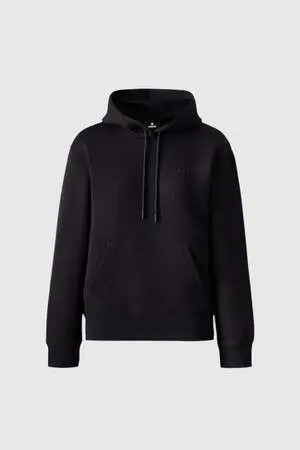 Mackage Krystiana Double-face Jersey Hoodie - Black