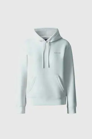 Mackage Krystiana Double-face Jersey Hoodie - Cream