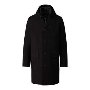 Men's Layered Design Overcoats