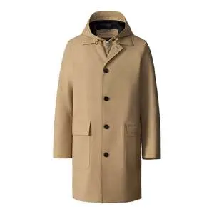 Cuffed Coats For Men