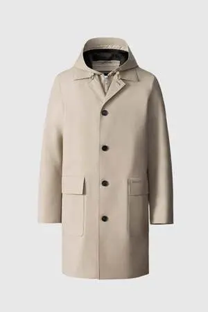 Mackage Mathias 3-in-1 Balmacaan Coat - Light Camel